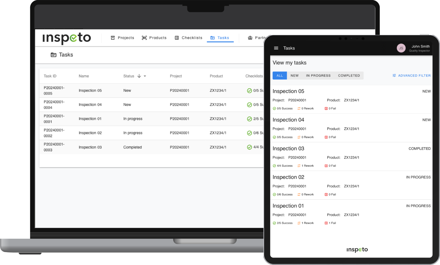 Quality inspection app you can depend on